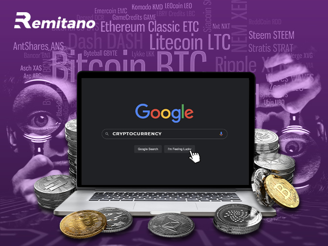 Most Searched Cryptocurrency Words on Google in 2021