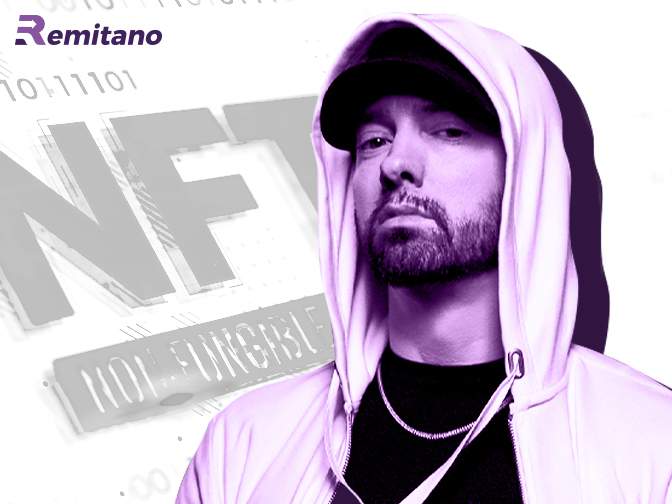 Hip-Hop Icon Eminem Releases Animated NFT Collection