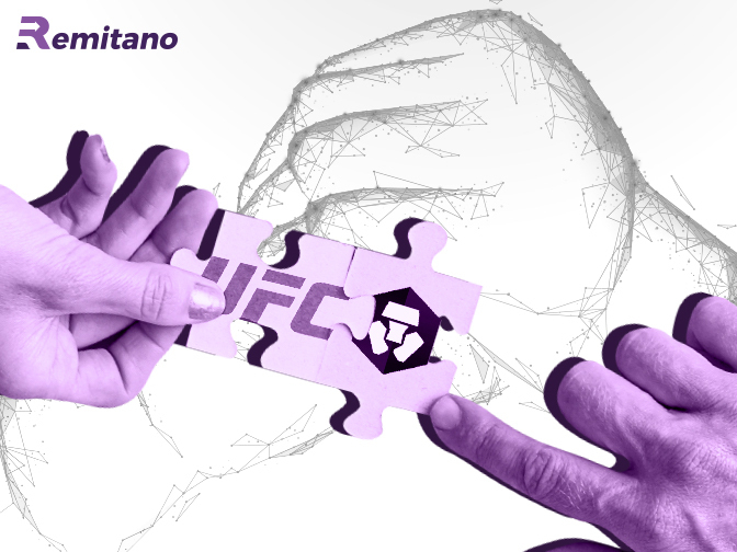 Crypto.com inks Landmark Partnership with the UFC