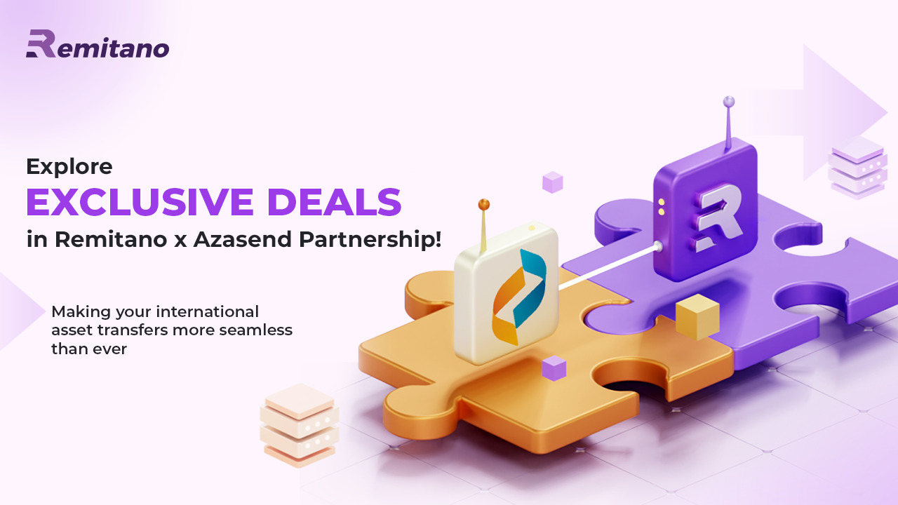 Unlock Exclusive Deals with the Remitano x Azasend Strategic Partnership!