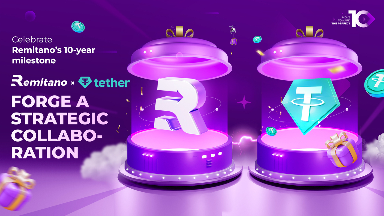 Celebrating a Decade of Excellence: Remitano and Tether (USD₮) Forge a ...