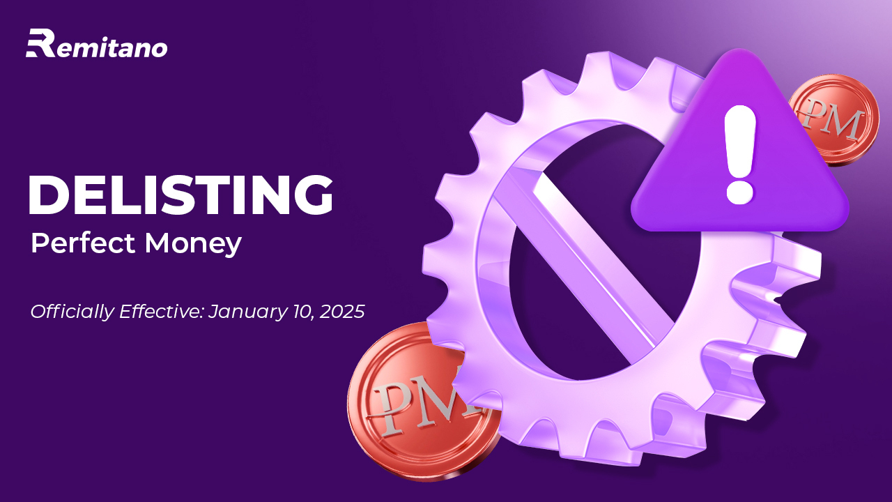 Remitano to Delist Perfect Money Token