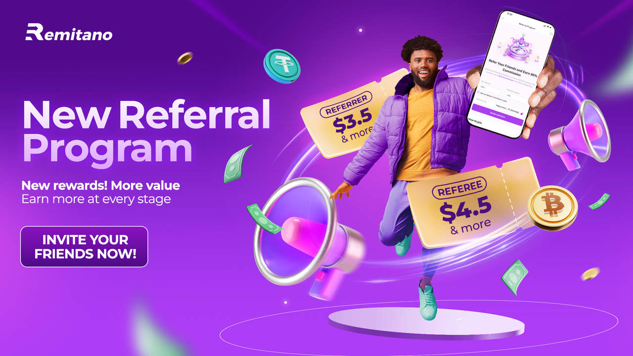 New Referral Program with Better Rewards!