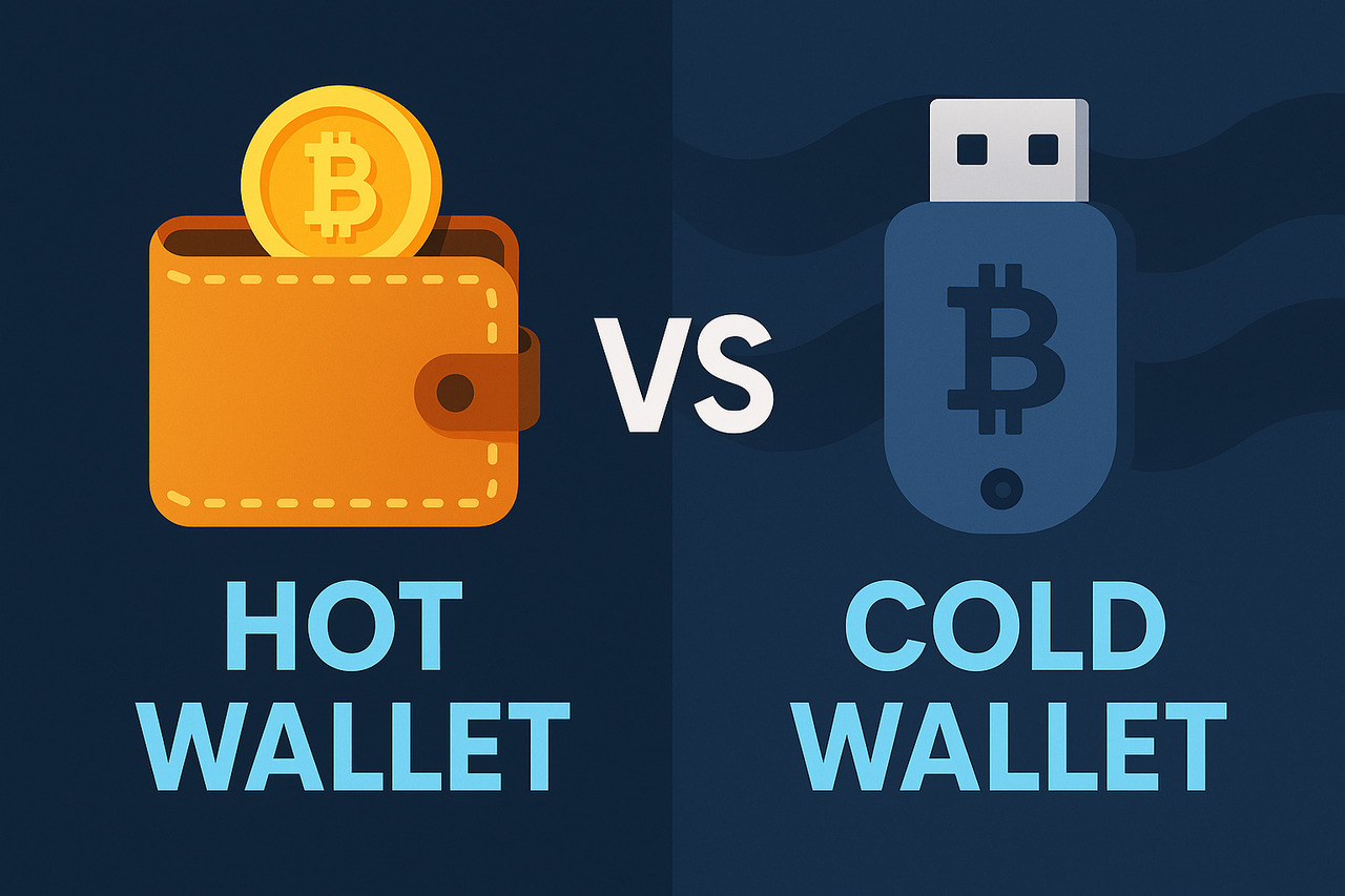 Hot vs. Cold Wallets: Which Should You Use?
