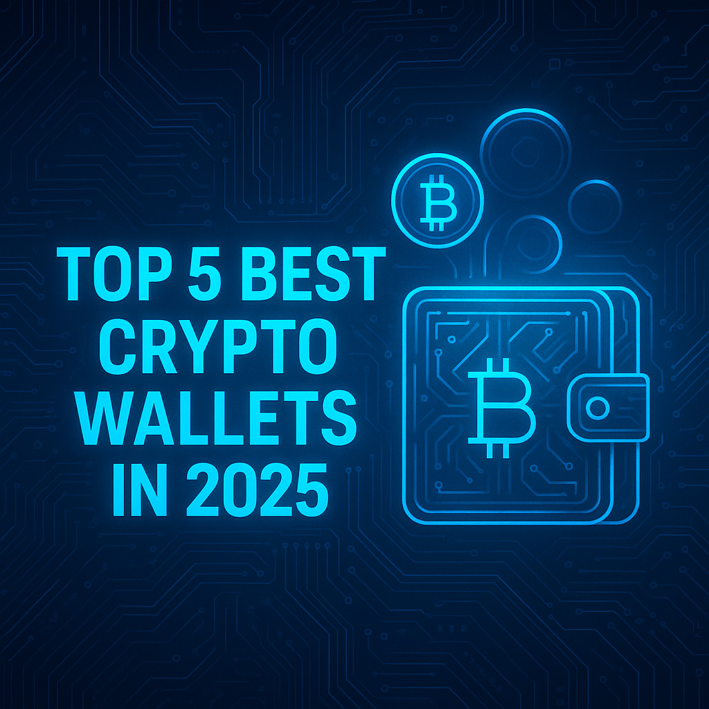 Top 5 Best Crypto Wallets in 2025