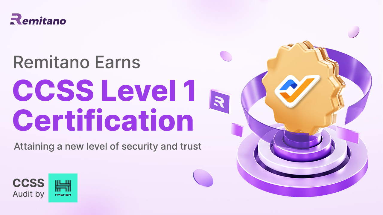 Remitano officially achieves CCSS Level 1 Full System Security ...