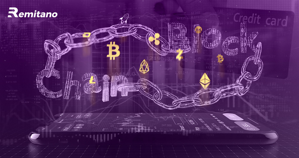 The Blockchain Application Example: Finances