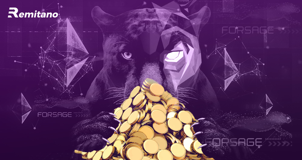 Is Forsage a Pyramid Scheme?
