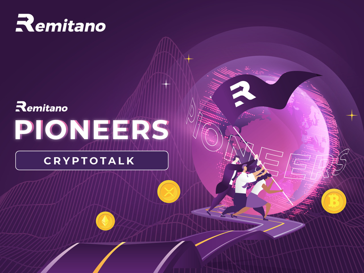 Join the Remitano Pioneer: Become a Remitano Speaker and Enjoy Great ...