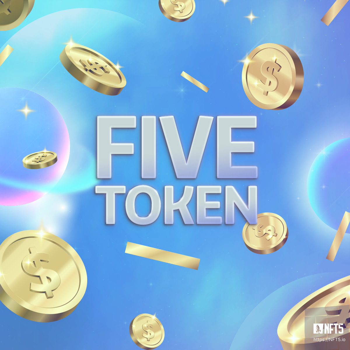 Five token - Vũ khí chiến lược của các 5vestors